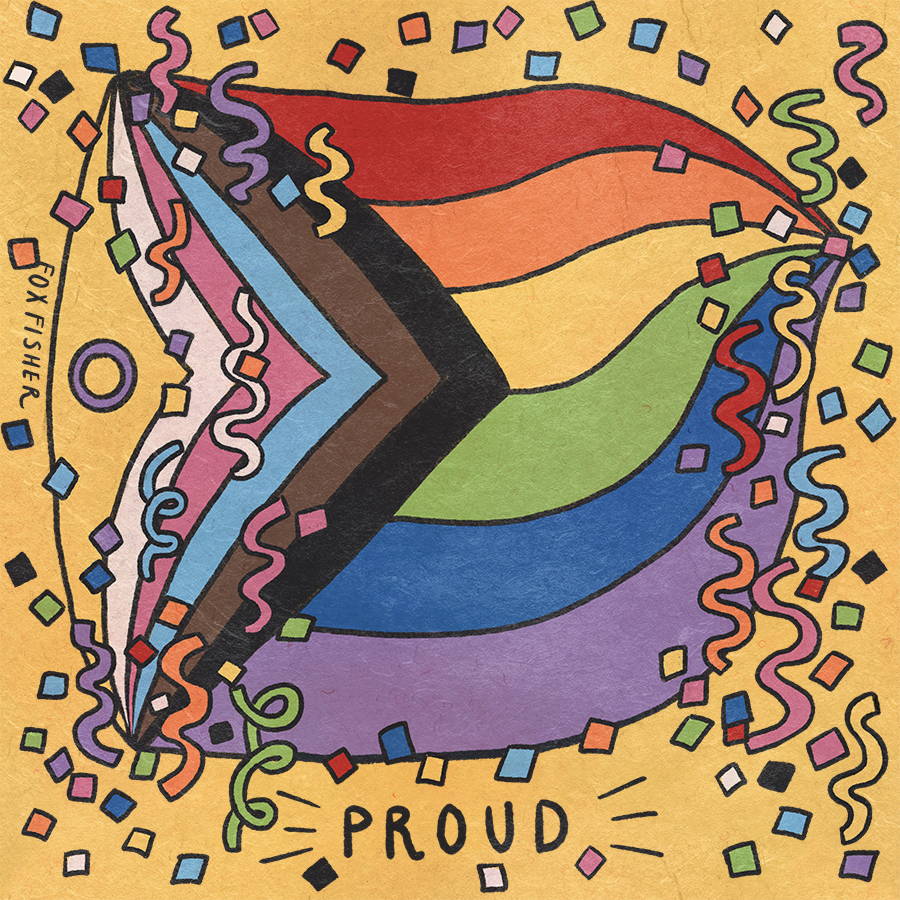 PRIDE 2024 - WITH LOVE – Lucy & Yak